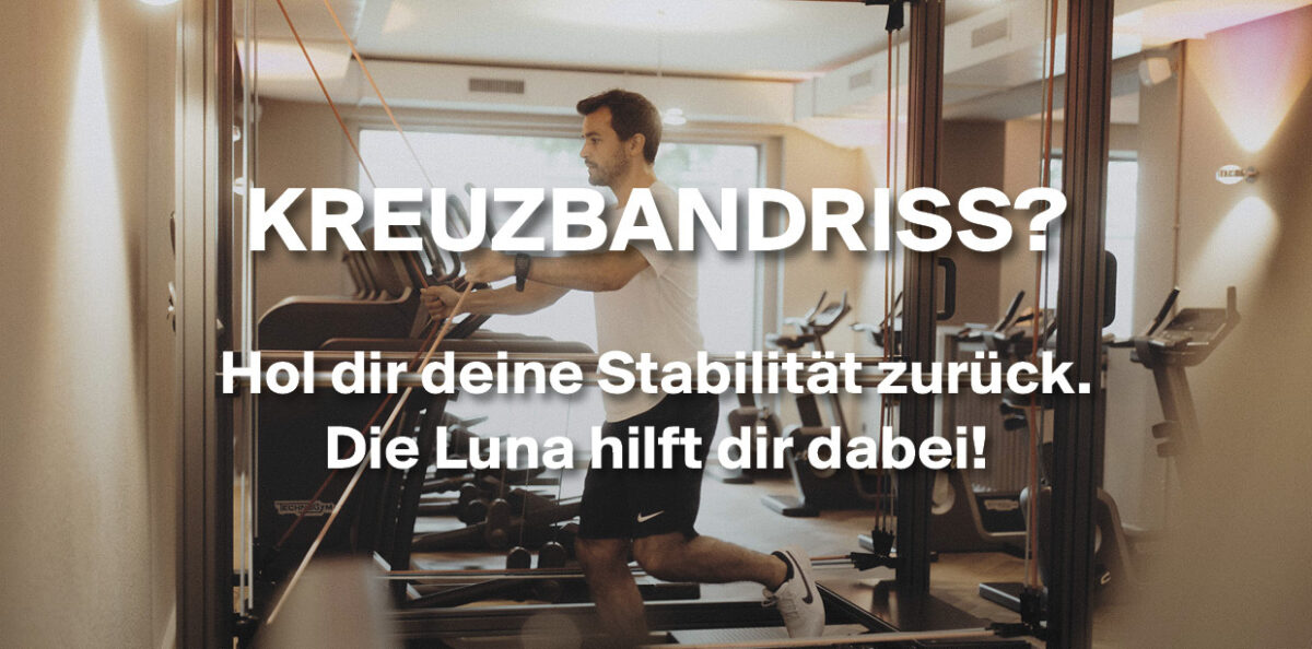 Kreuzbandriss | Face the Challenge